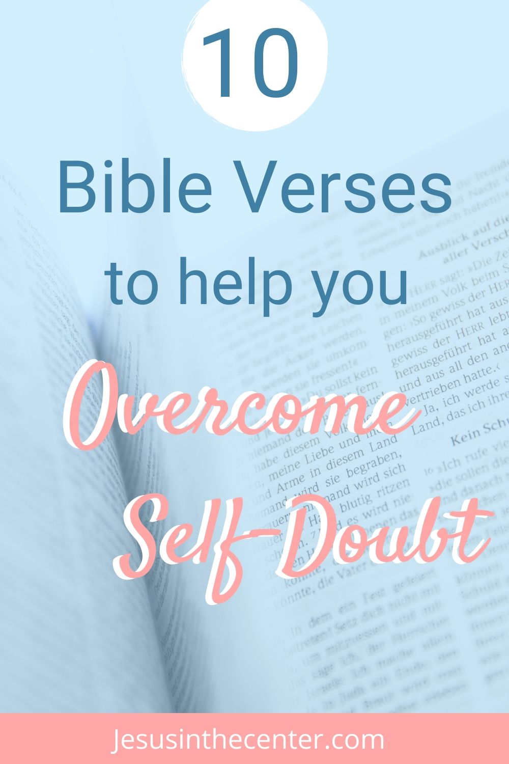 5 Steps to Overcome Self-Doubt About Your Calling As a Faith Blogger ...
