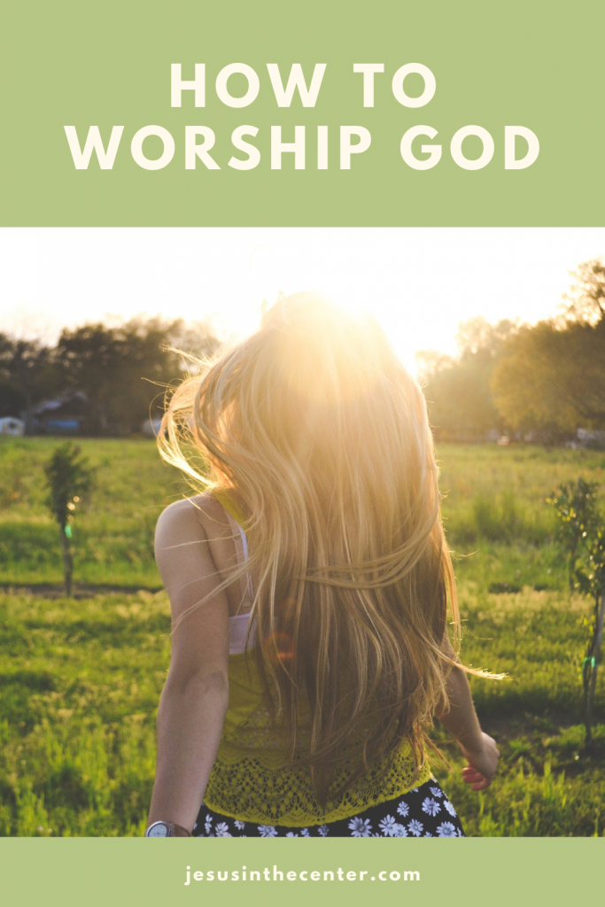 The Importance of Praise and Worship for New Christians | Jesus in the ...