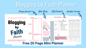 How to Let Jesus Guide Your Blog- 5 Simple Tips | Jesus in the Center