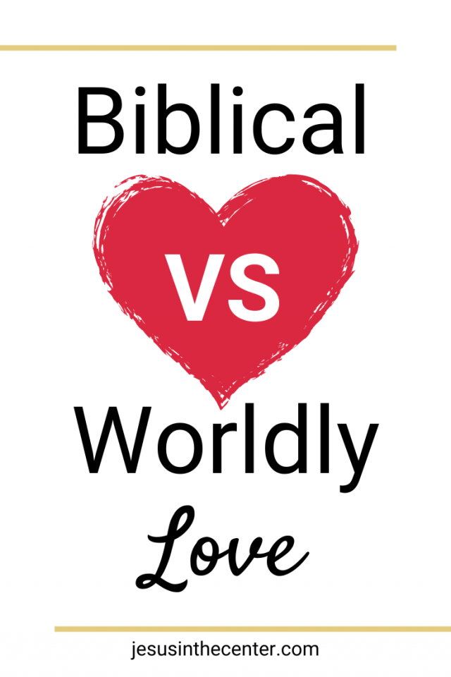 Love According to God: Understanding Biblical Love | Jesus in the Center