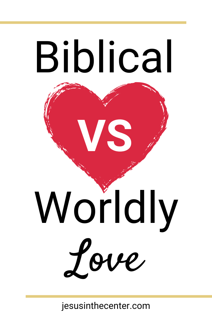 Love According to God: Understanding Biblical Love | Jesus in the Center