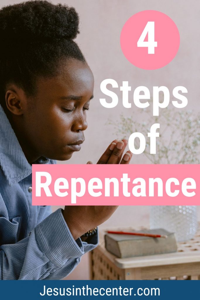 New Believers Guide to Repentance | Jesus in the Center